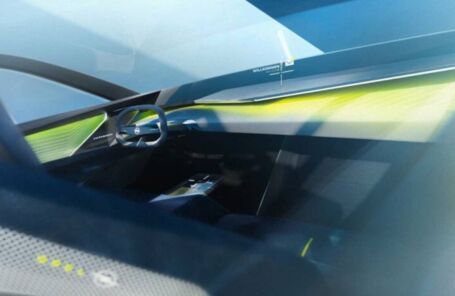 Opel Experimental Electric Car Concept - WordlessTech