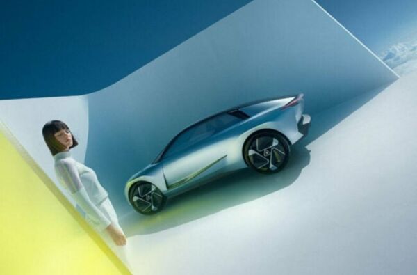 Opel Experimental Electric Car Concept - WordlessTech