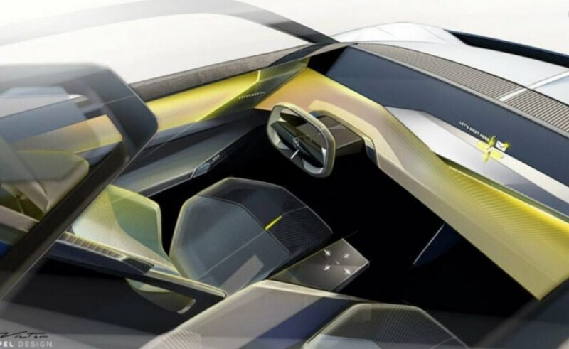 Opel Experimental Electric Car Concept - WordlessTech