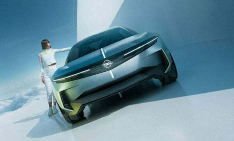 Opel Experimental Electric Car Concept - WordlessTech