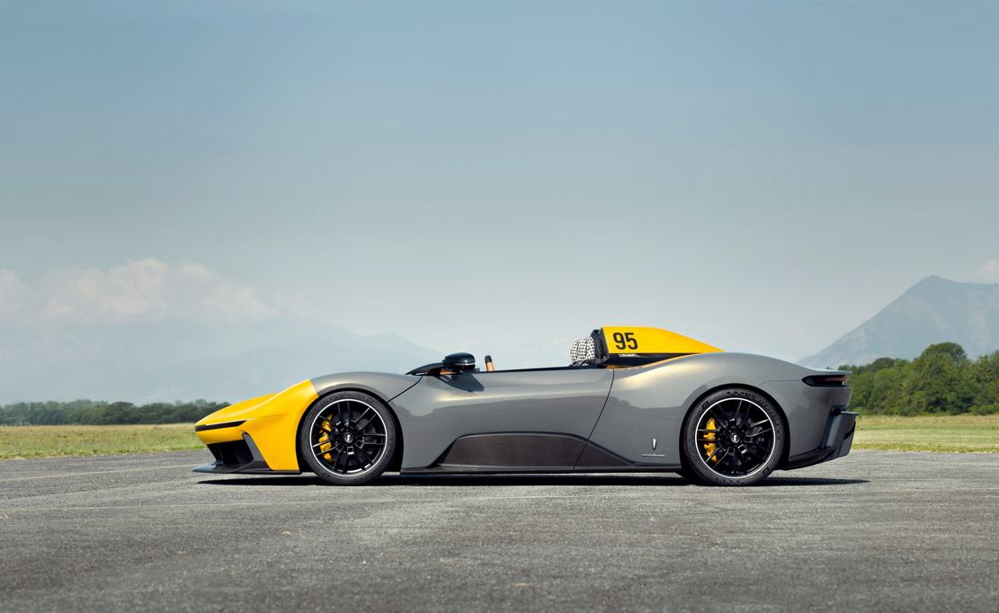 Pininfarina B95 Barchetta World’s First Electric Hypercar - WordlessTech