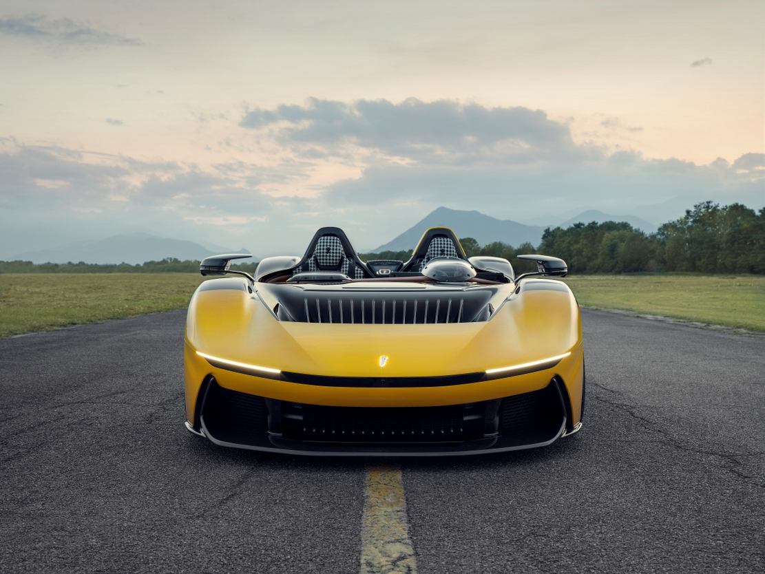 Pininfarina B95 Barchetta World’s First Electric Hypercar - WordlessTech