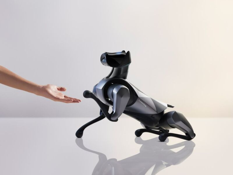 Xiaomi CyberDog 2 - WordlessTech