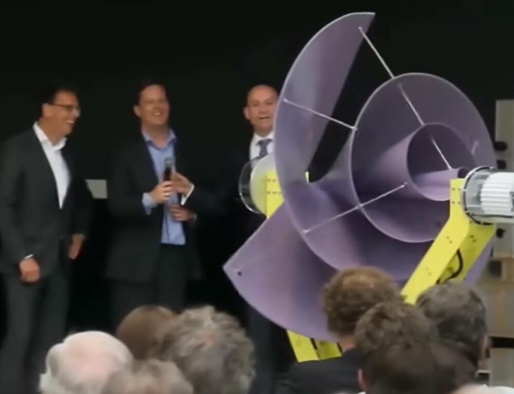 Futuristic Flapping Wind Turbine | WordlessTech