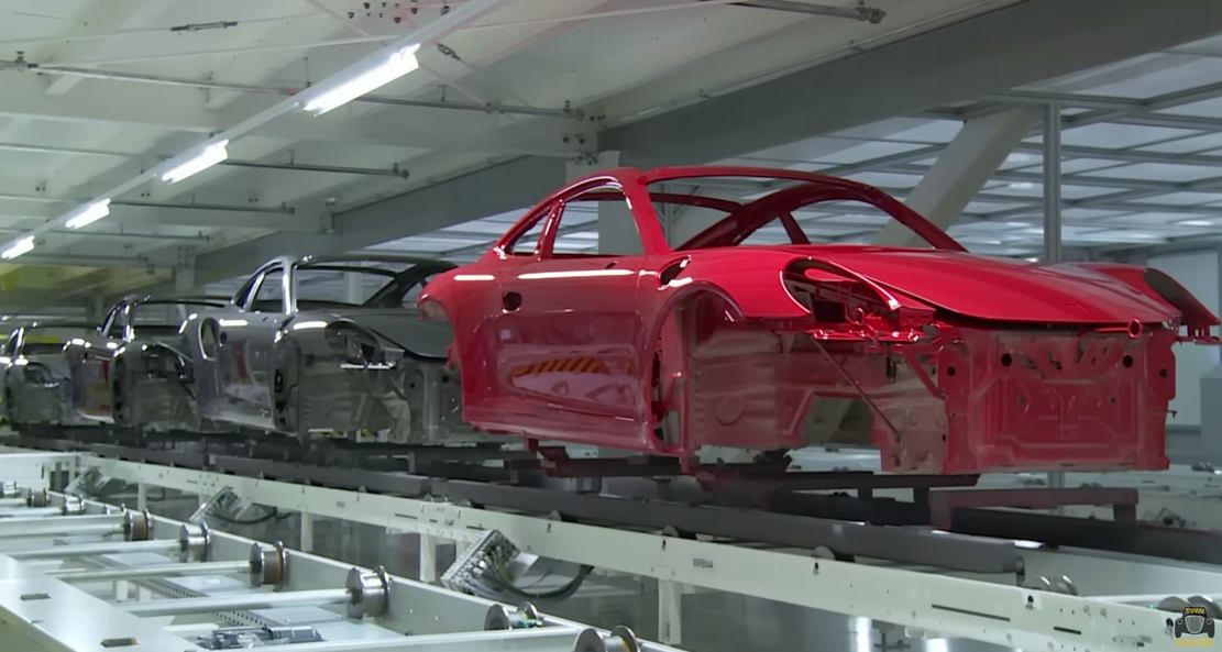 Porsche 911 Production In Germany - WordlessTech