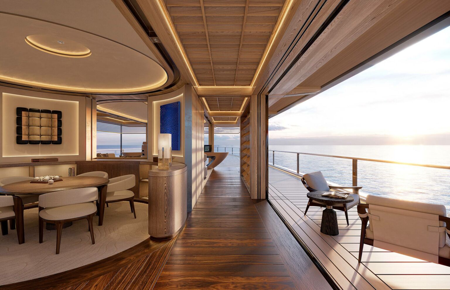 Sinot Aware Yacht - WordlessTech