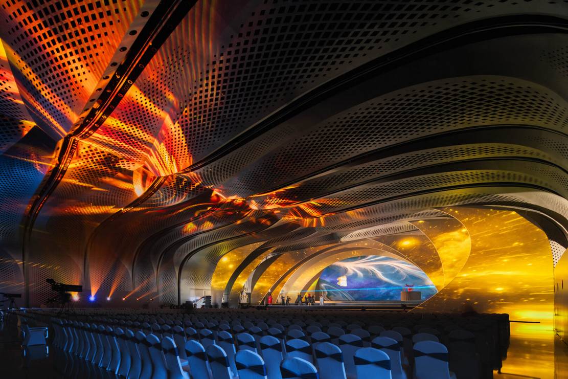 Chengdu Science Fiction Museum Opens - WordlessTech