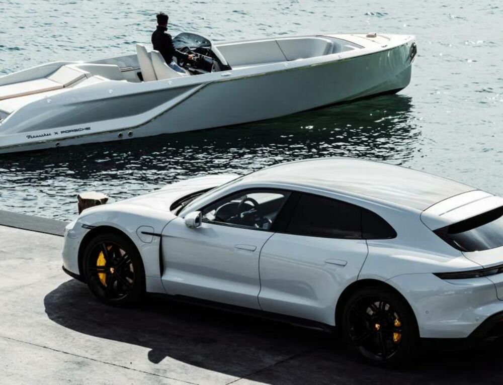 Kaebon EB One electric boat | WordlessTech