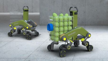 Suzuki MOQBA Next-generation Four-leg Mobility - WordlessTech