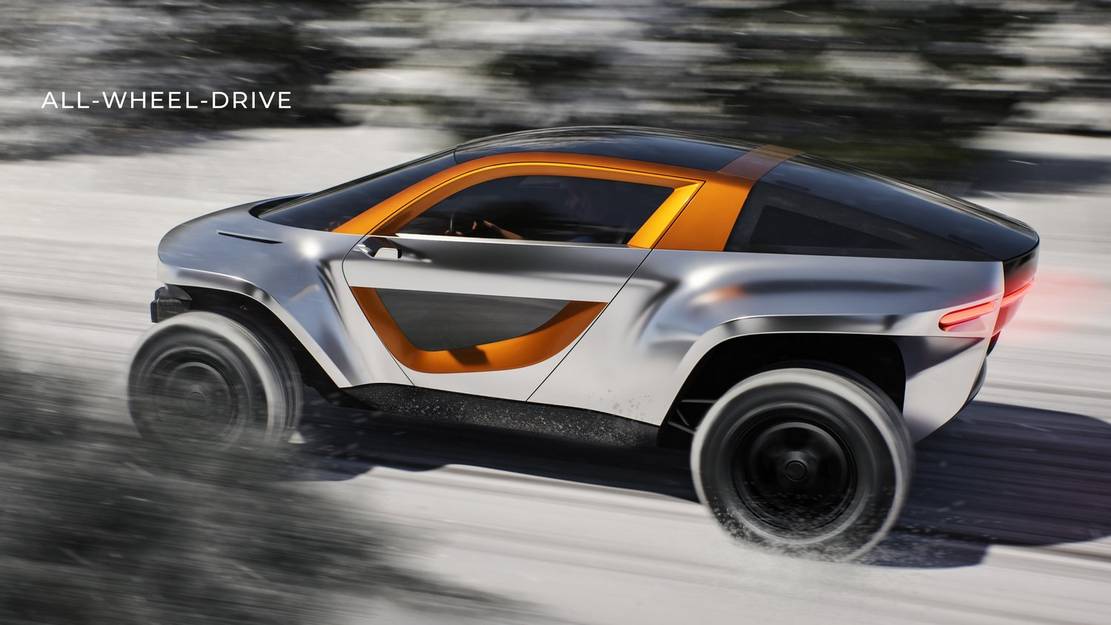 Callum Skye High-performance Multi-terrain Electric Vehicle - WordlessTech
