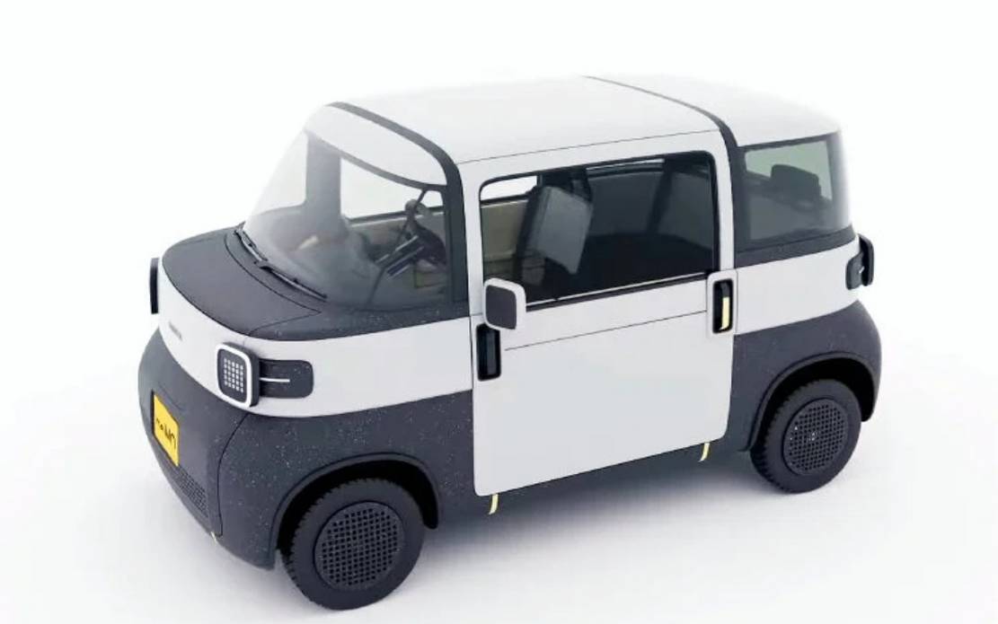 Daihatsu "me:MO" Modular Electric Vehicle - WordlessTech