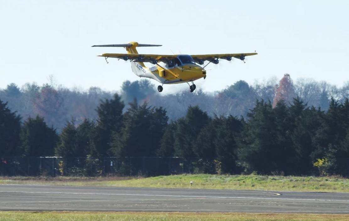 Electra completes First Hybrid-Electric eSTOL Flight | WordlessTech Electra completes First Hybrid-Electric eSTOL Flight | WordlessTech