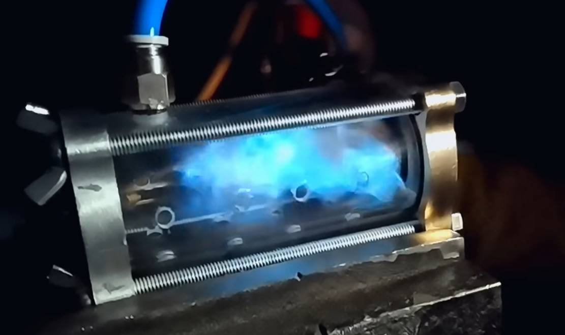 Glass Rocket Engine - WordlessTech