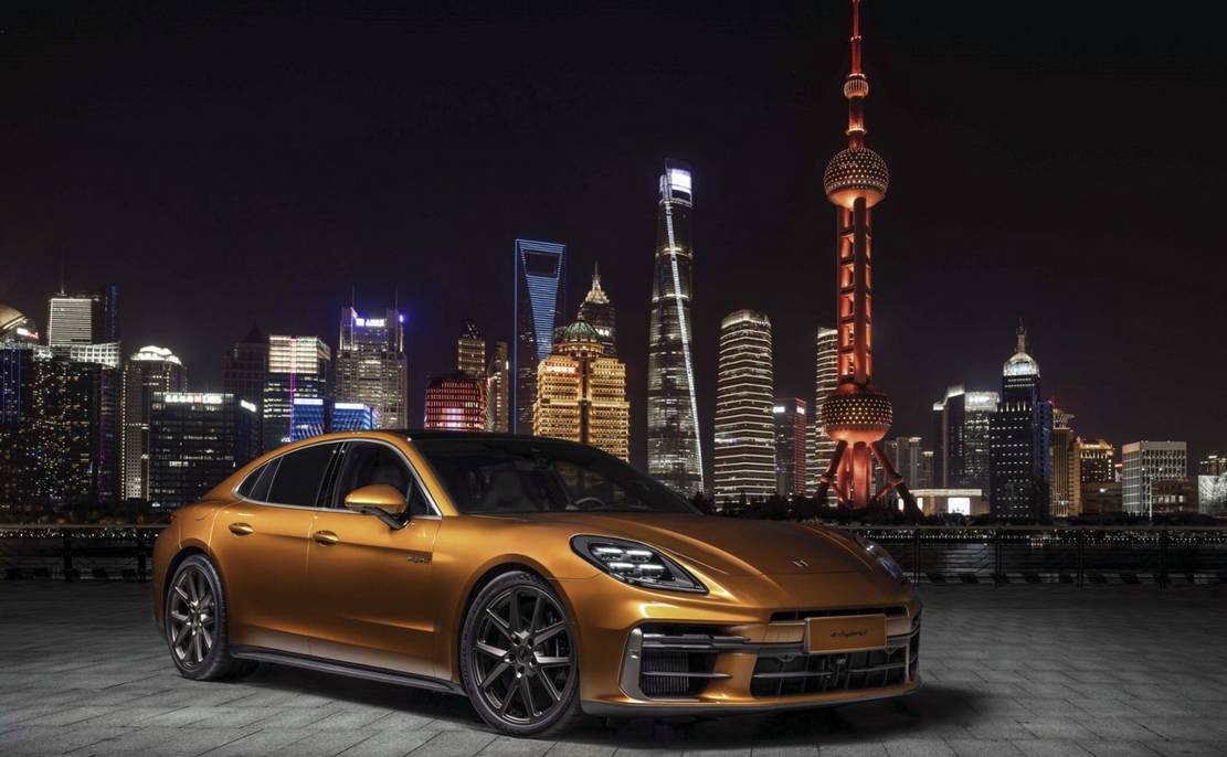 New Porsche 2024 Panamera - WordlessTech