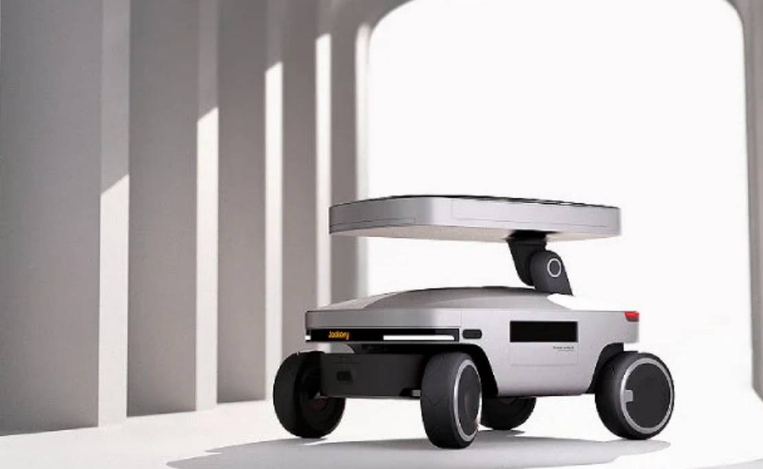 Jackery S Solar Mars Autonomous Robot Wordlesstech