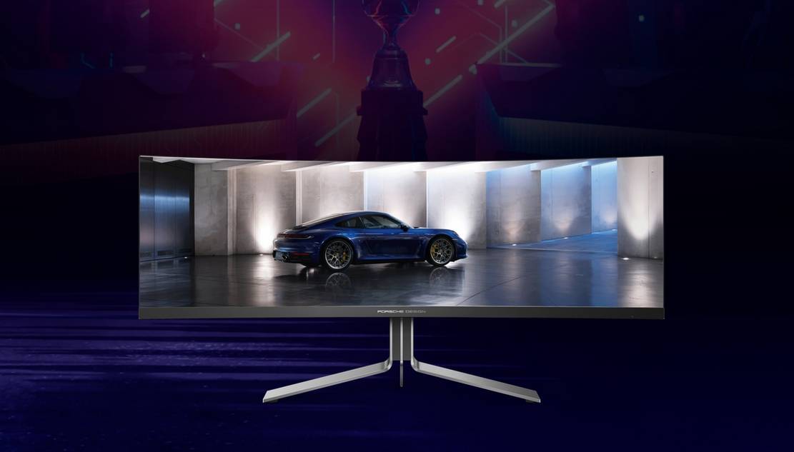 Porsche Design Agon Pro PD49 Gaming Monitor - WordlessTech