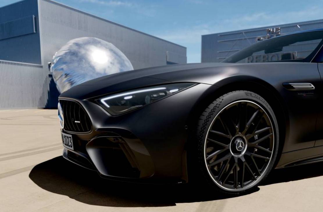 The Most Innovative And Powerful Mercedes-AMG SL Of All Time - WordlessTech