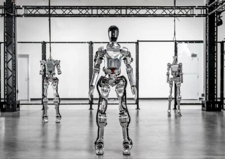 Figure's Humanoid Robots At BMW Manufacturing Plant - WordlessTech