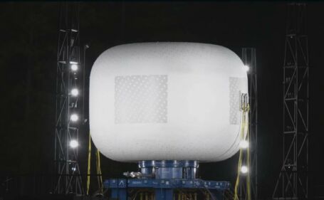 Full-Scale LIFE Inflatable Space Station - WordlessTech