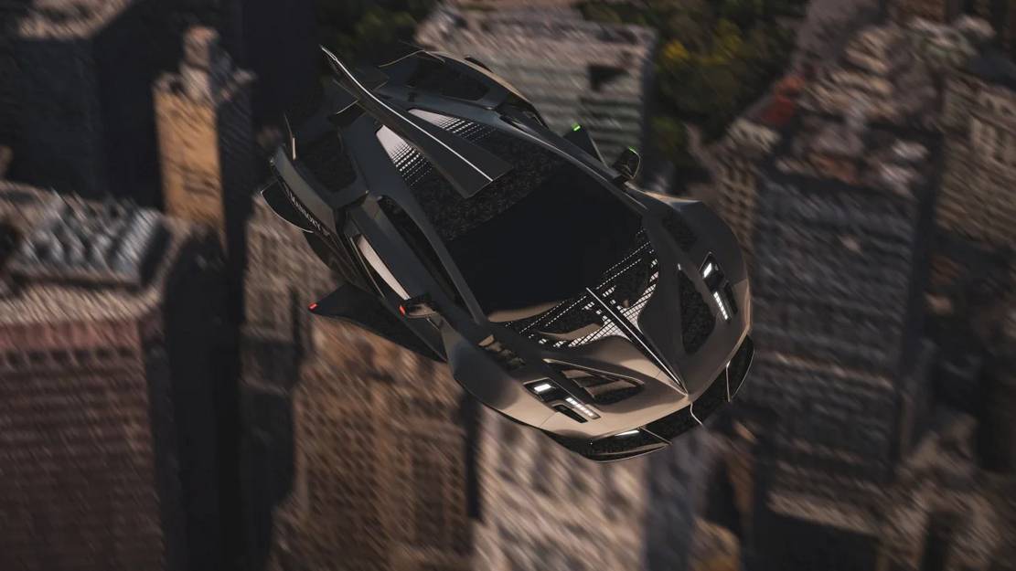 Mansory Empower Flying Car Concept - WordlessTech