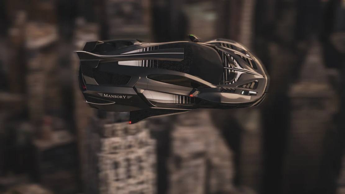Mansory Empower Flying Car Concept - WordlessTech