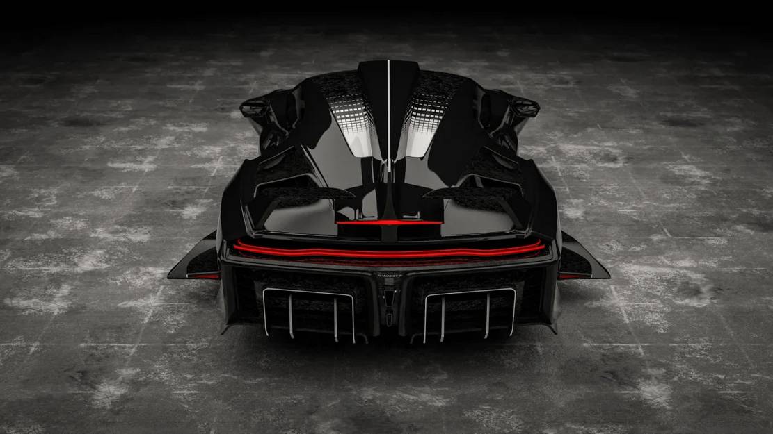 Mansory Empower Flying Car Concept - WordlessTech