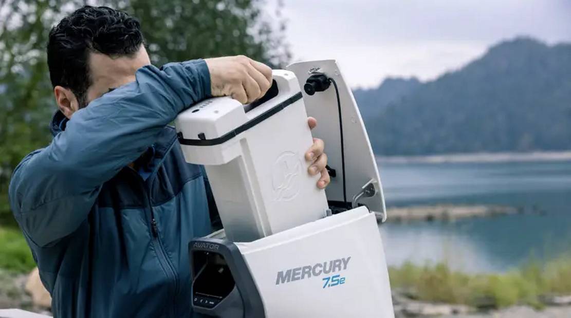 Mercury Marine Unveils New Electric Outboards - WordlessTech