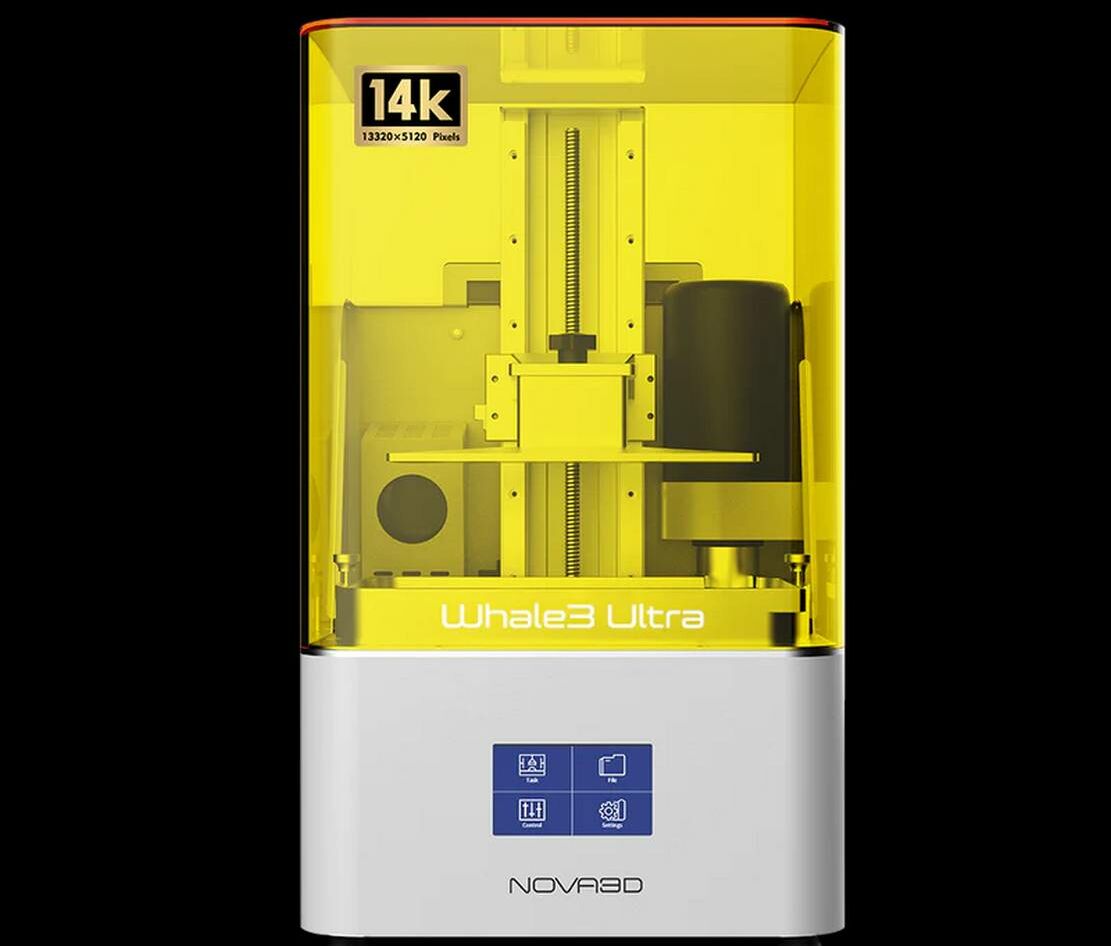 Nova 3D Whale Ultra 14K Printer - WordlessTech