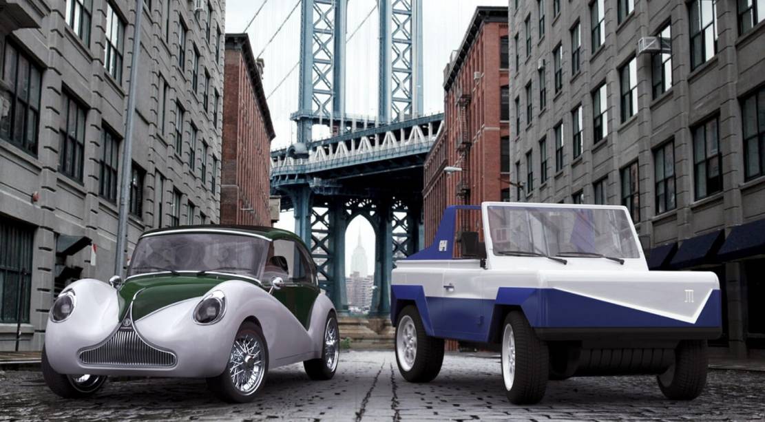 Olympian Model 84 Electric SUV - WordlessTech