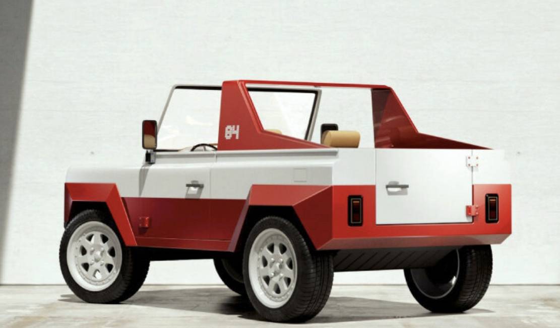 Olympian Model 84 Electric SUV - WordlessTech
