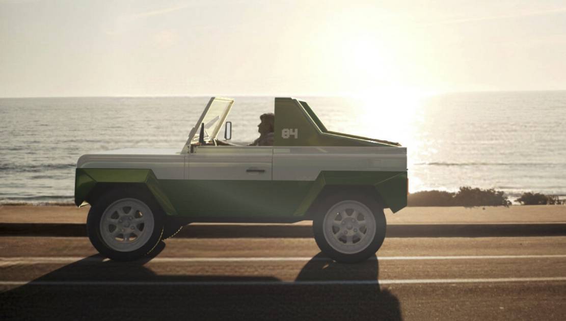 Olympian Model 84 Electric SUV - WordlessTech