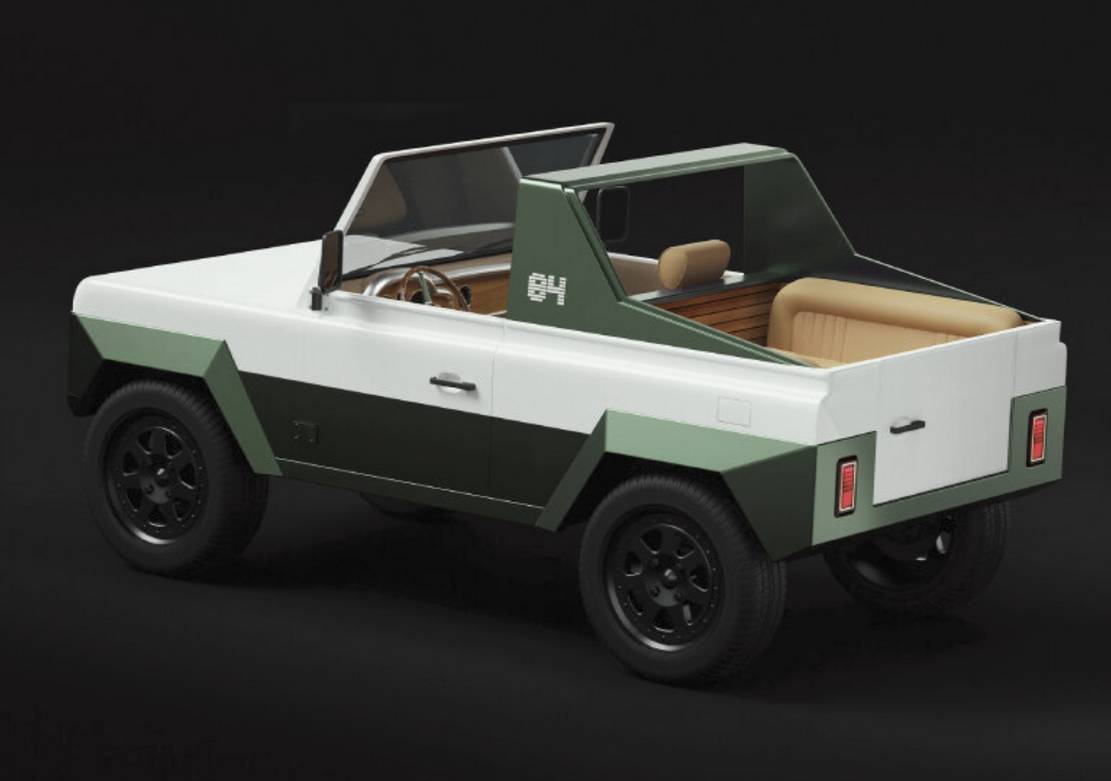 Olympian Model 84 Electric SUV - WordlessTech