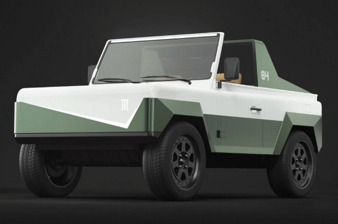 Olympian Model 84 Electric SUV - WordlessTech
