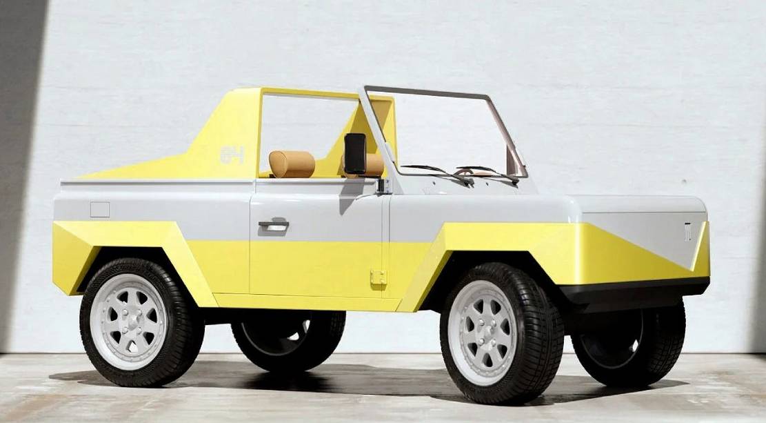 Olympian Model 84 Electric SUV - WordlessTech