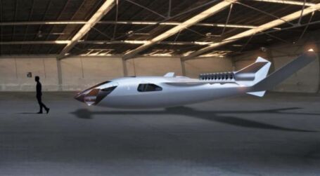 Sirius Jet World's First Hydrogen-powered VTOL Aircraft - WordlessTech