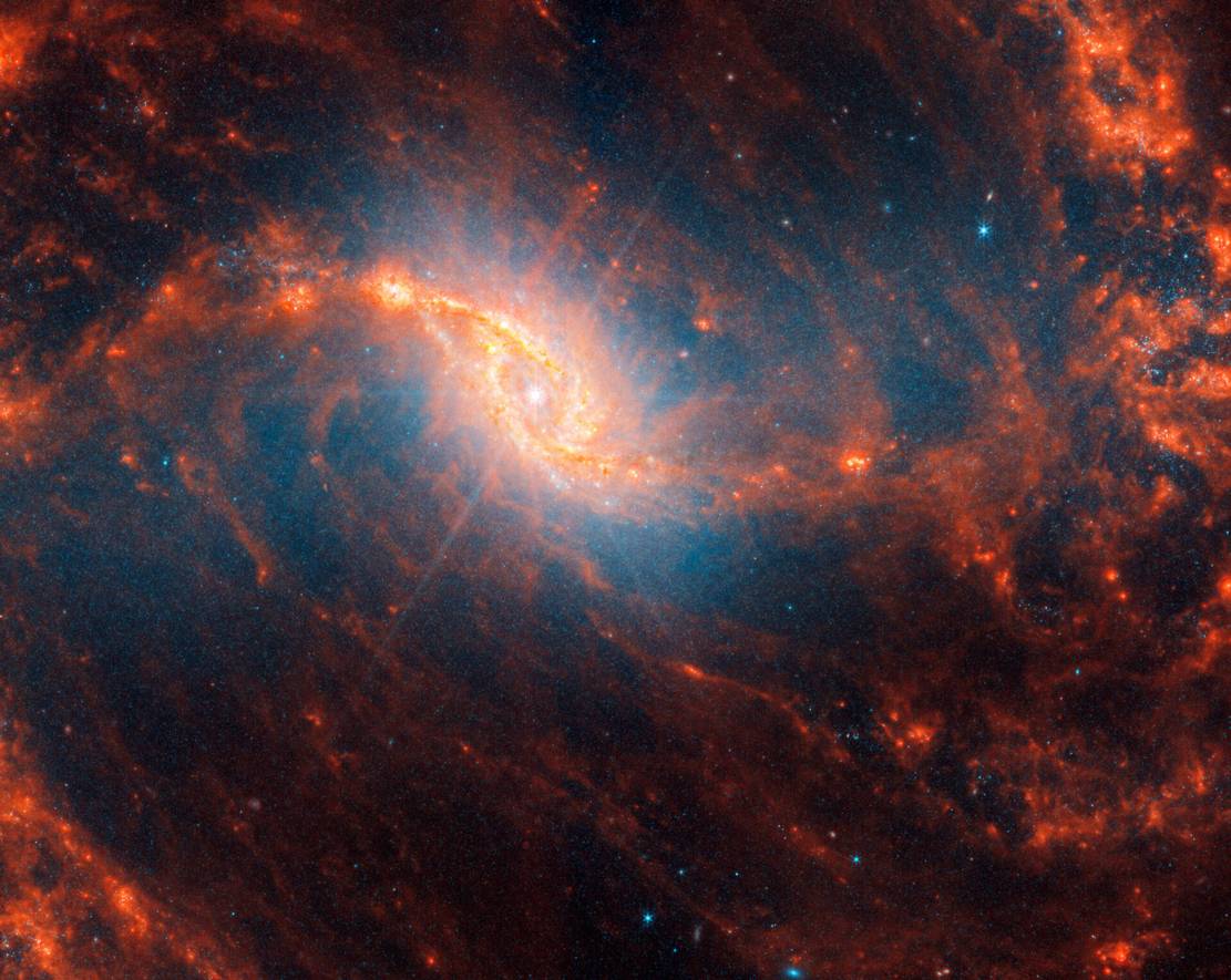 Webb's Stunning Collection Of Spiral Galaxy Images - WordlessTech