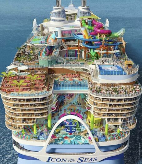 World's Largest Cruise Ship 'Icon Of The Seas' Has Set Sail From Miami ...