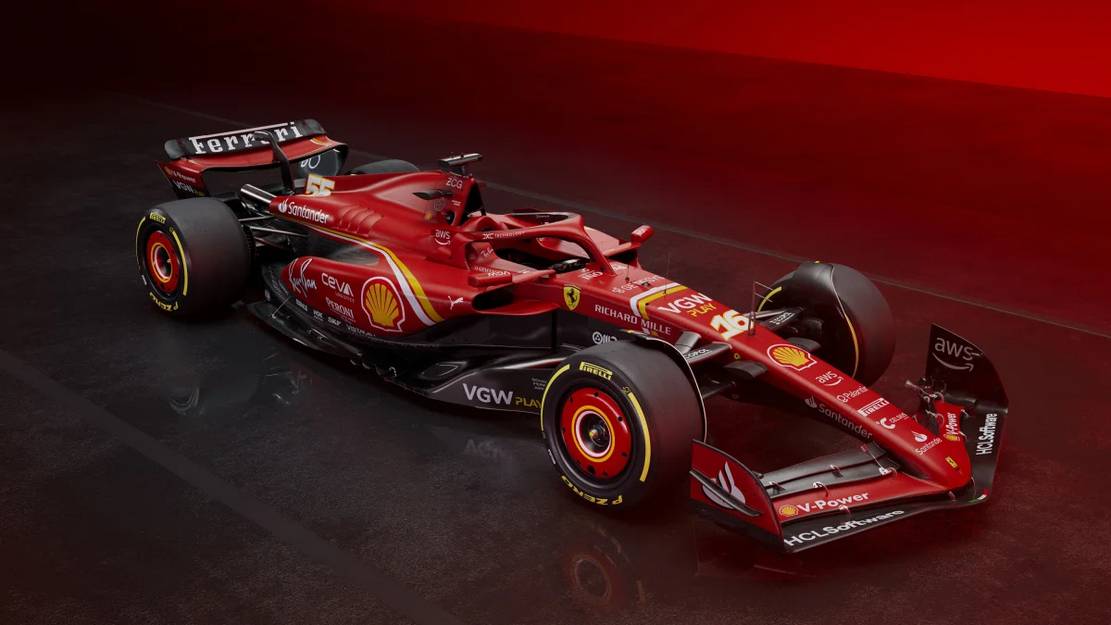 2024 F1- Ferrari, Mercedes-AMG, McLaren - WordlessTech