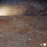Billions Of Stars At The Center Of The Andromeda Galaxy - WordlessTech