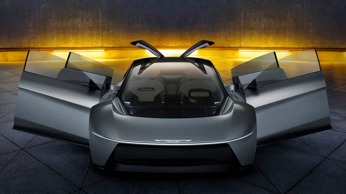 Chrysler Halcyon EV Concept - WordlessTech
