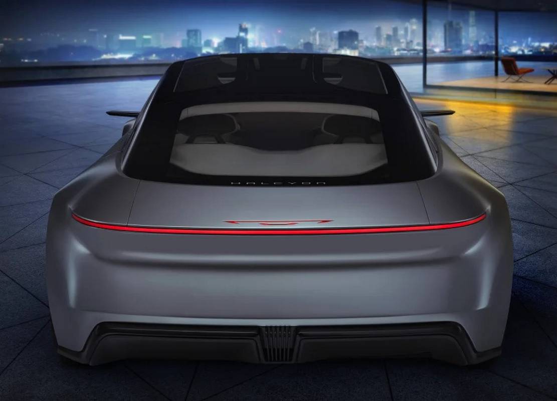 Chrysler Halcyon EV Concept - WordlessTech