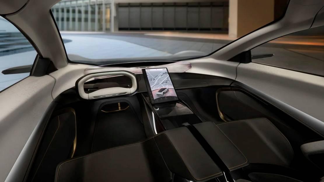 Chrysler Halcyon EV Concept - WordlessTech