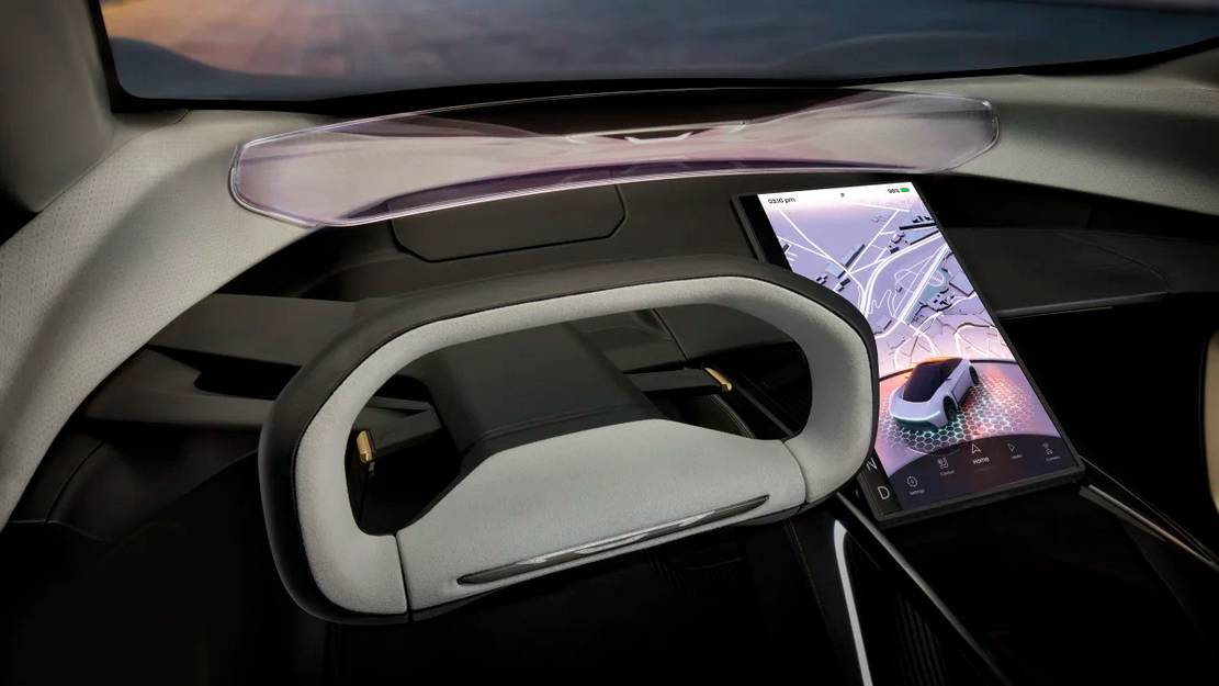 Chrysler Halcyon EV Concept - WordlessTech