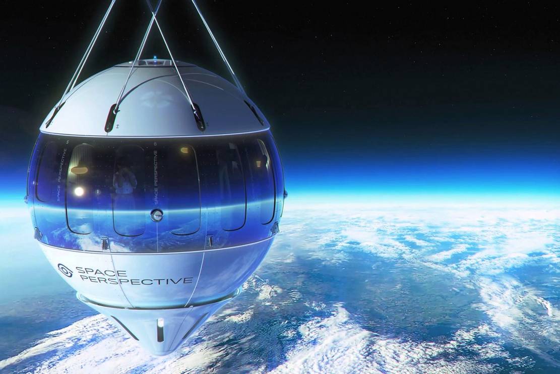 Excelsior Spaceflight Capsule is offering Space Travel to everyone ...