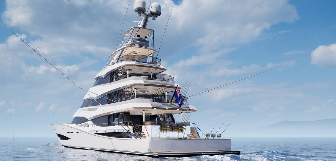 Project 406 World's Largest Sportfishing Yacht | WordlessTech Project 406 World's Largest Sportfishing Yacht | WordlessTech
