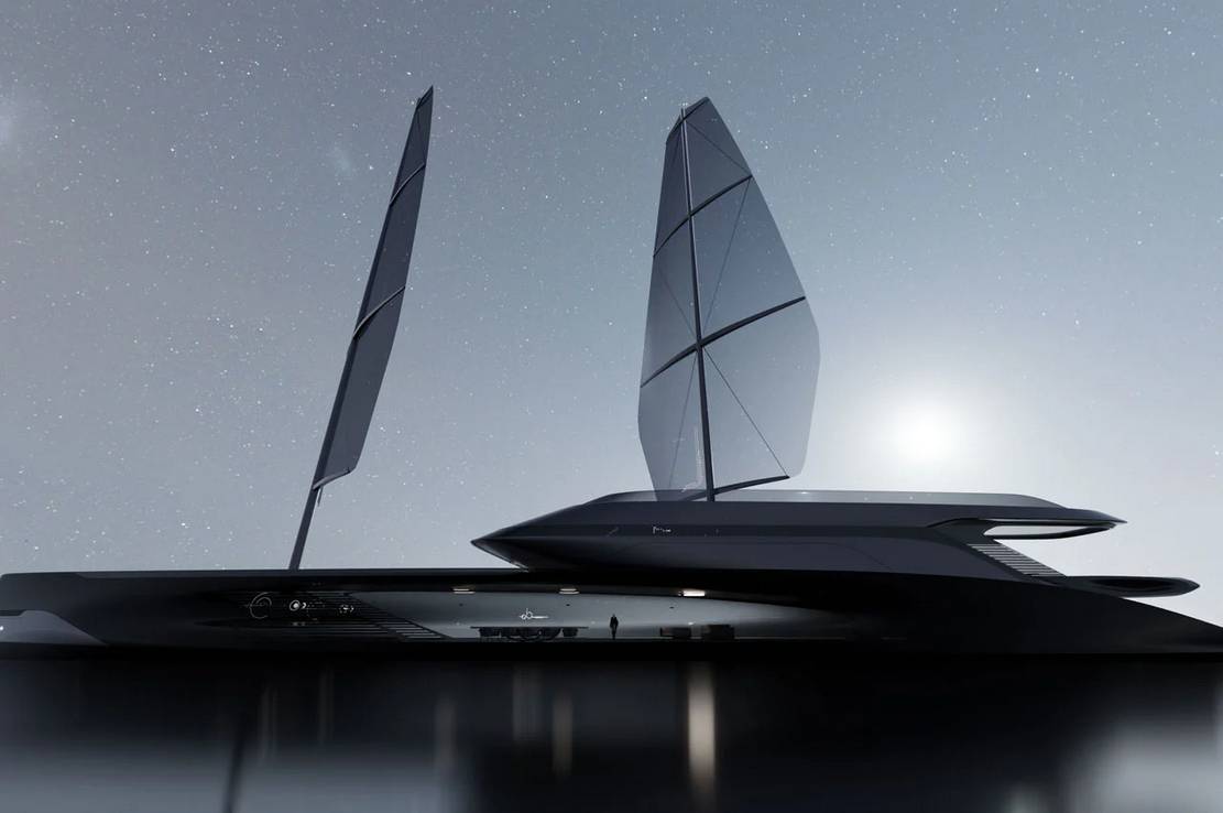 The Arc Sailing Yacht - WordlessTech