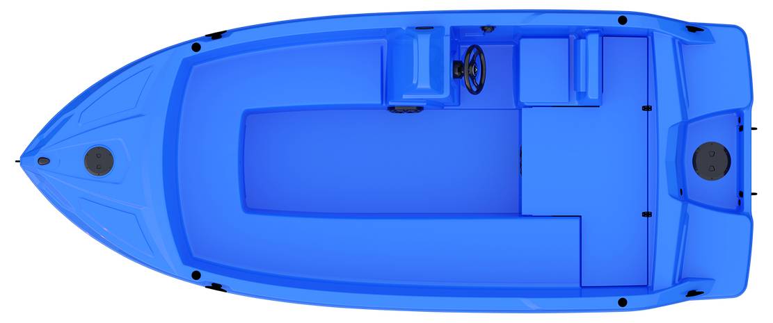 Vision Phantom Recyclable Electric Boat - The News Intel