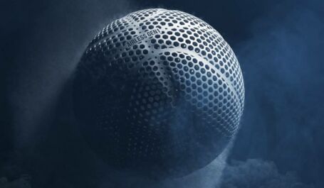 Wilson Airless Gen1 Basketball - WordlessTech