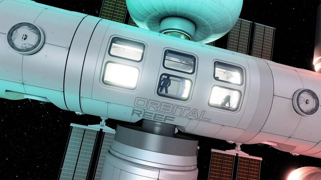 Space Station Orbital Reef Passed Life Support System Tests - WordlessTech
