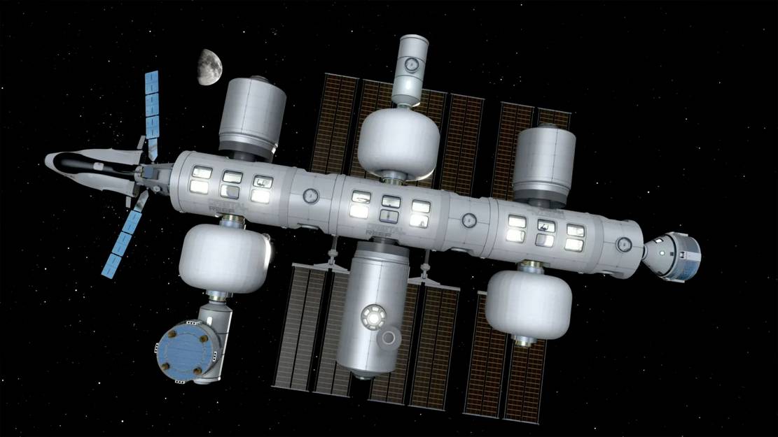 Space Station Orbital Reef Passed Life Support System Tests - WordlessTech